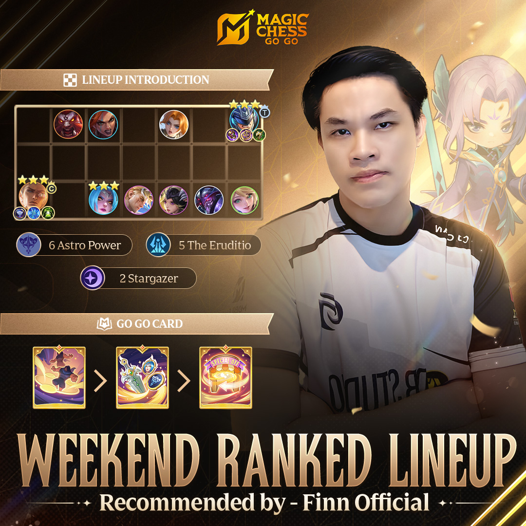 Build Hero Magic Chess Go Go dengan Equipment Melimpah, Go Go Card Ini ...