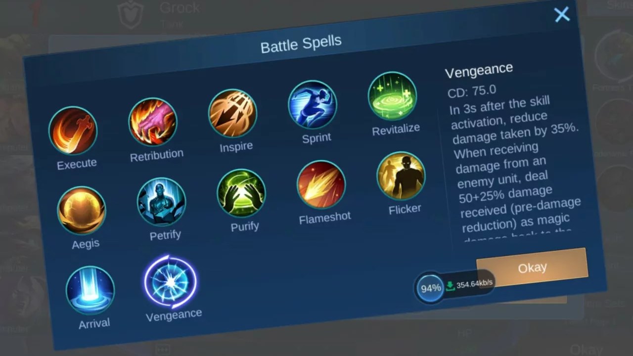 7 Battle Spell Mobile Legends Terbaik - Pilihan Hero