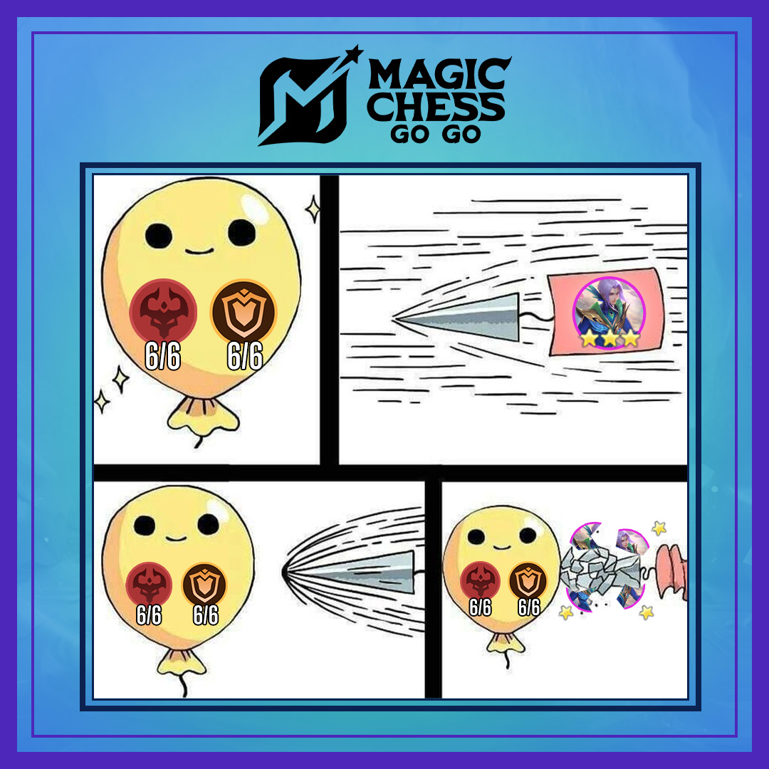 Auto Naik Rank! Ini 5 Best Combo Meta Magic Chess Go Go Season 1 ...