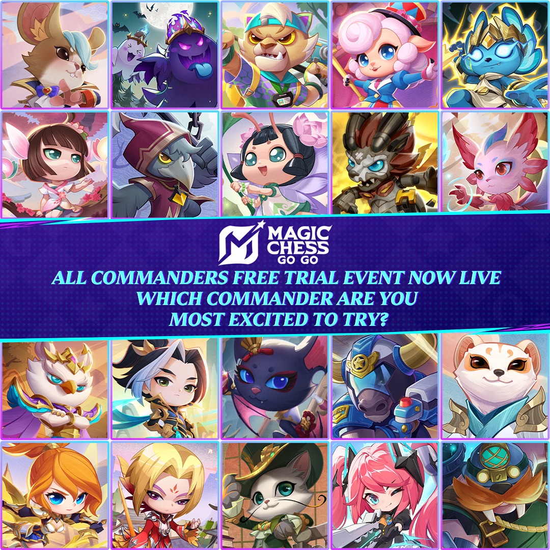 6 Commander Sinergi Mage Magic Chess Go Go yang Cukup Menyulitkan Musuh ...