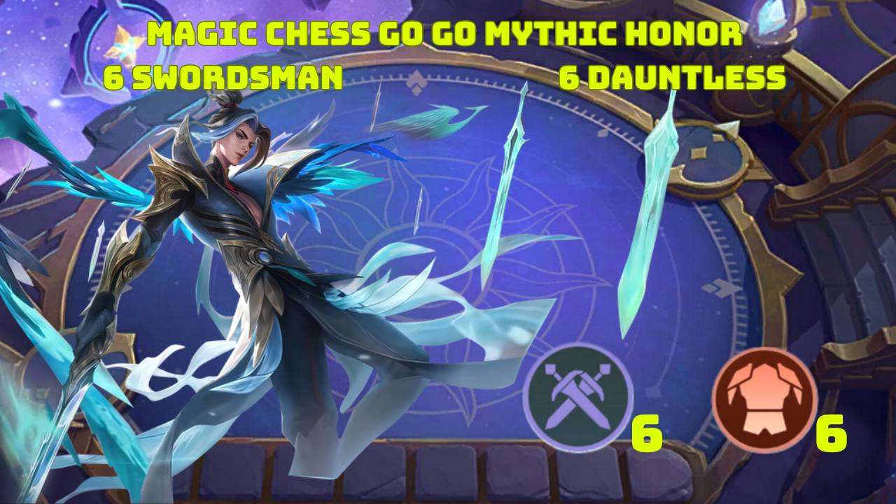6 Hero Swordsman Magic Chess: Go Go Beserta Skill Atributnya, Damage ...