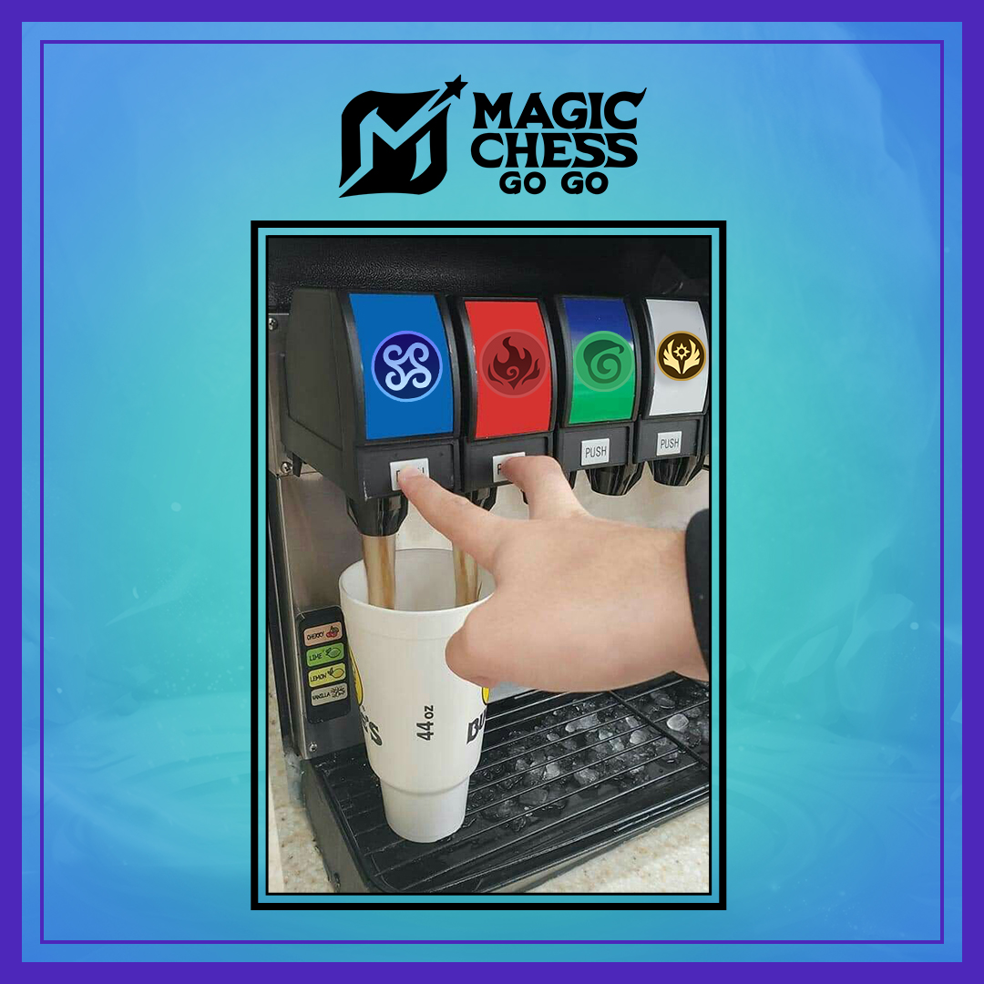 3 Meta Sinergi Magic Chess Go Go yang Mematikan dan Tidak terkalahkan ...