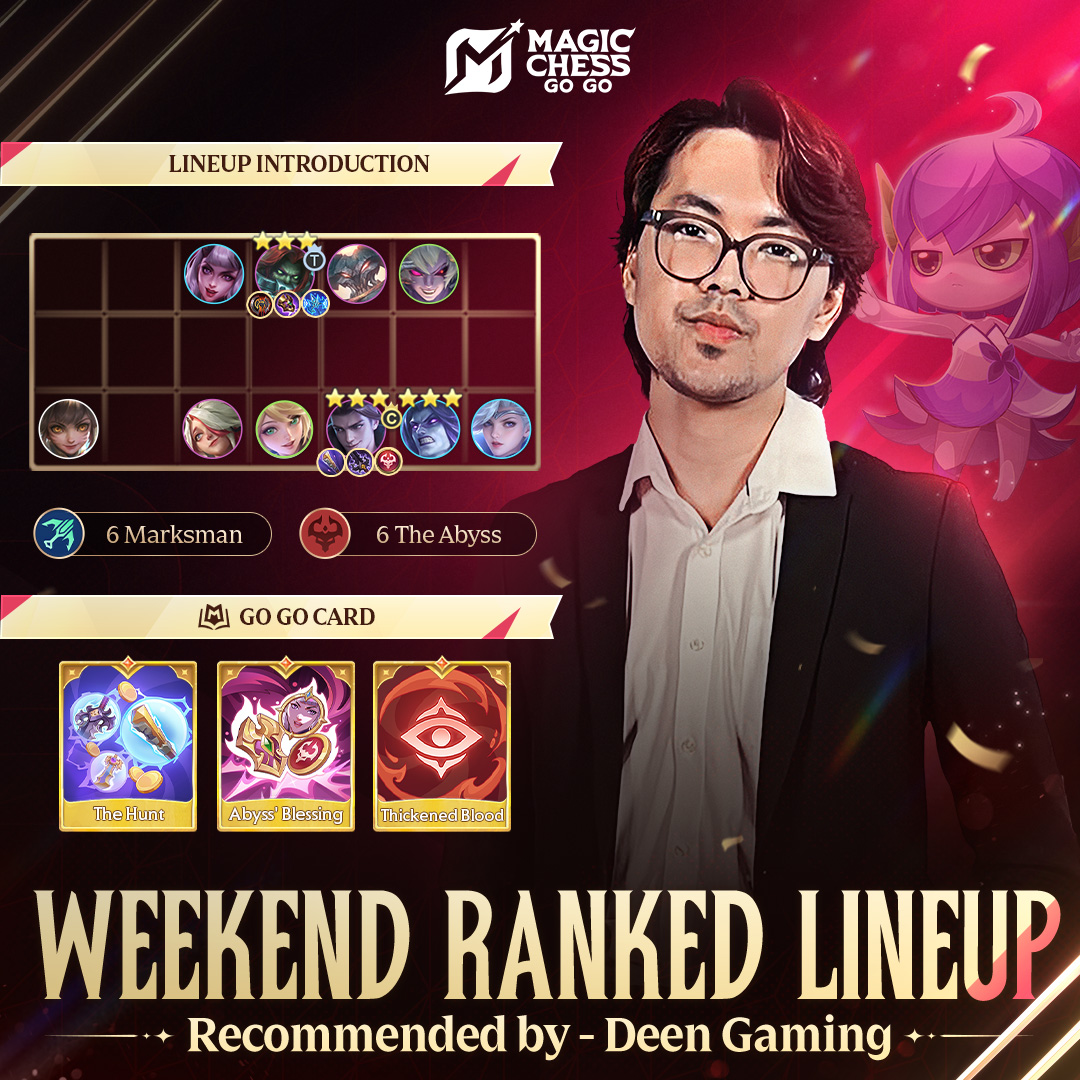 3 Daftar Lineup dan Combo Sinergi Magic Chess oleh Deen Gaming, Wajib ...