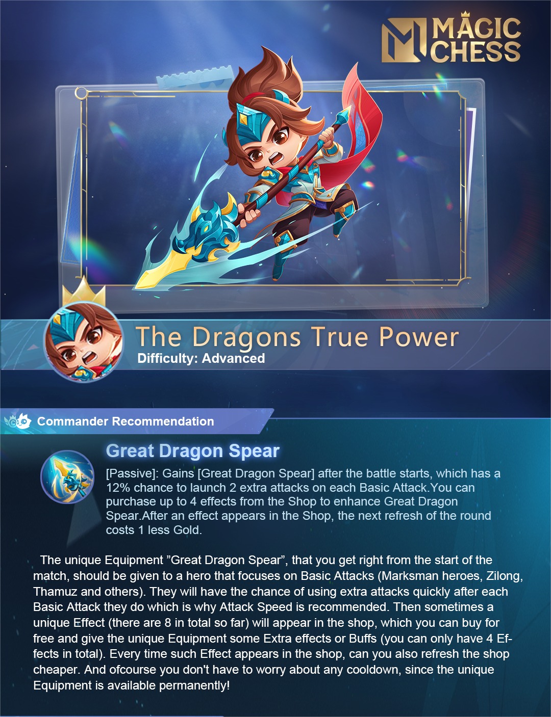 4 Combo Sinergi untuk Commander Zilong Magic Chess: Go Go | Xcash.gg by ...