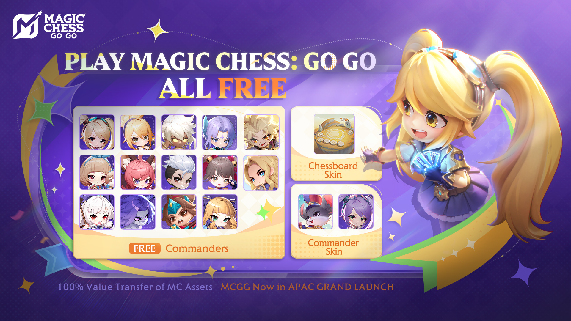 Commander Magic Chess Go Go: Fungsi, Cara Mendapatkan, Pilihan Terbaik