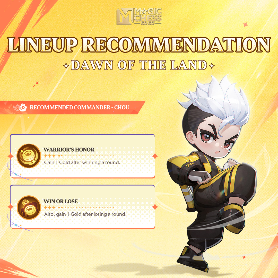 Commander Chou Magic Chess: Skill, Kelebihan, Sinergi Tersakit