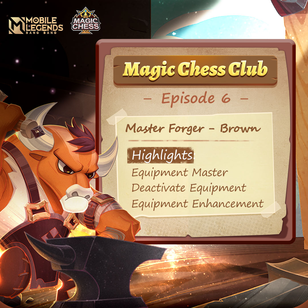 Commander Brown: Skill Sinergi, dan Tips Bermain GG di Magic Chess