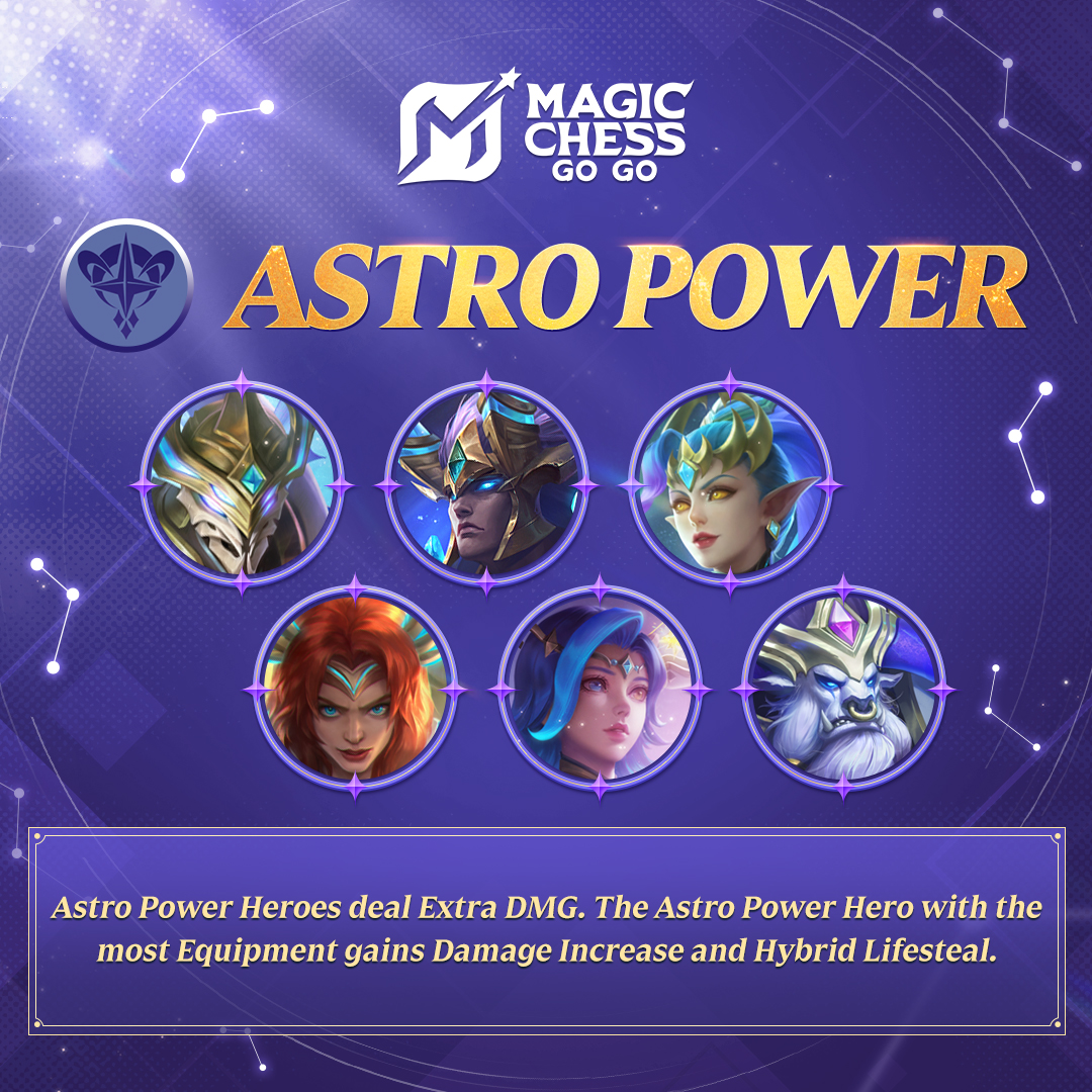 Extra Damage! Kenali 6 Hero Astro Power dan Atributnya | Xcash.gg by ...
