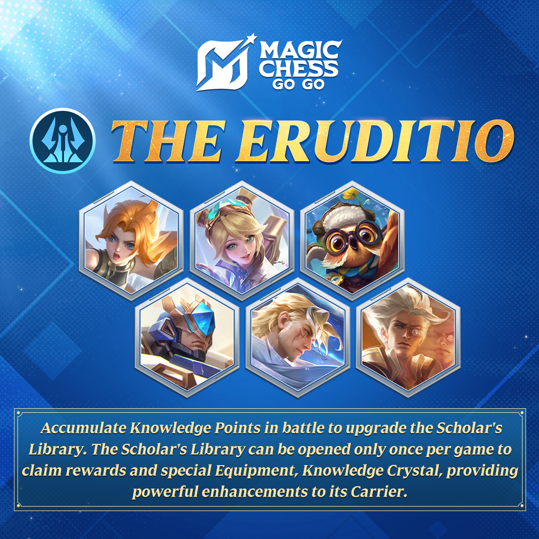 Panduan Hadiah Poin Sinergi Eruditio Magic Chess Go Go, Jangan Langsung ...