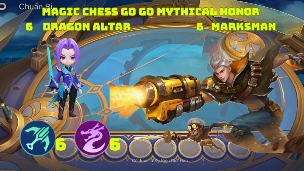Combo Sinergi Gunner Magic Chess Go Go yang Membawa Musuh ke Jurang ...