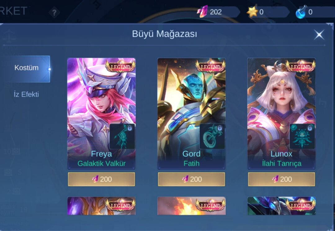 Daftar Skin Legend MLBB, Skin Eksklusif dengan Visual Terbaik