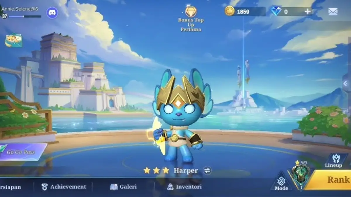 Commander Harper: Intip Skill dan Strategi di Magic Chess