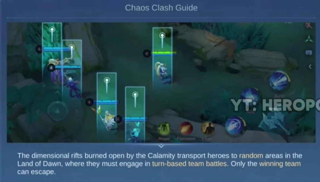 Yuk Kenali Mode Chaos Clash, Arcade Baru MLBB Paling Rusuh