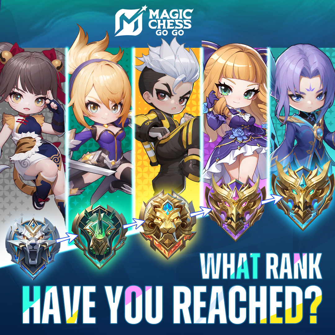 Mau Push Rank Magic Chess Go Go Sampai Mythic? Ini 4 Hal yang ...