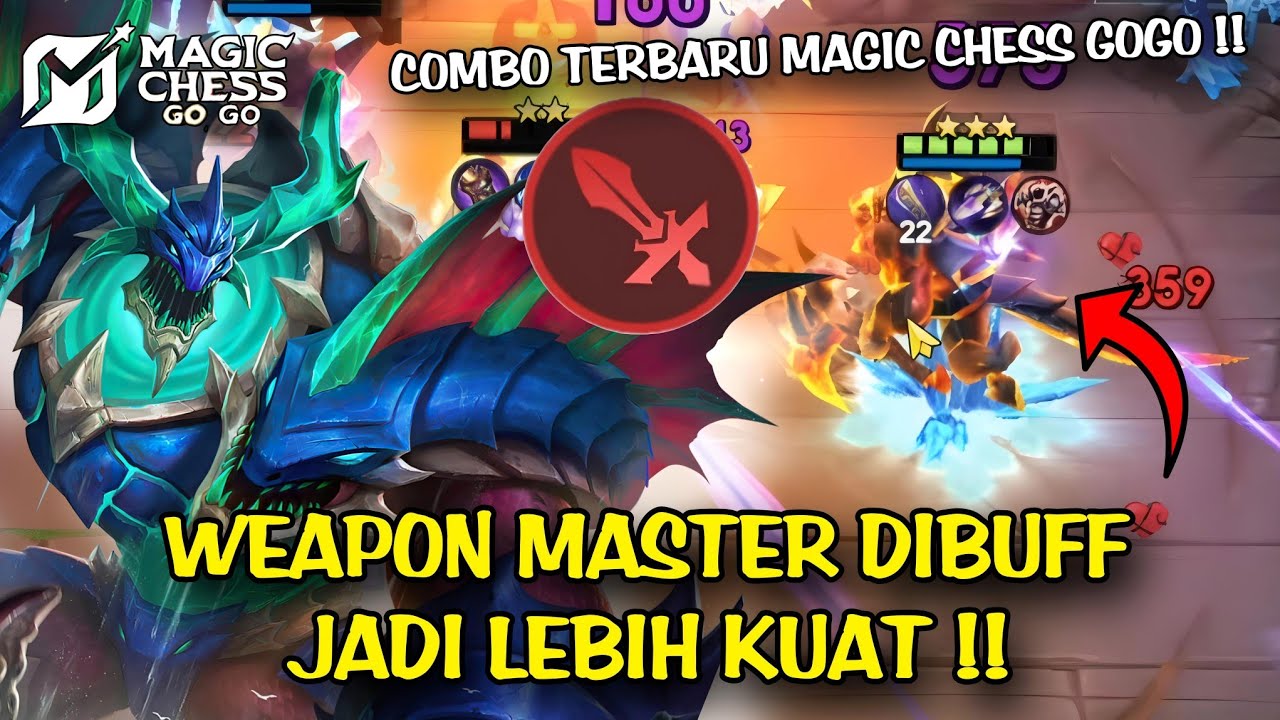 Sinergi Weapon Master Magic Chess Go Go: Kombinasi Terbaik