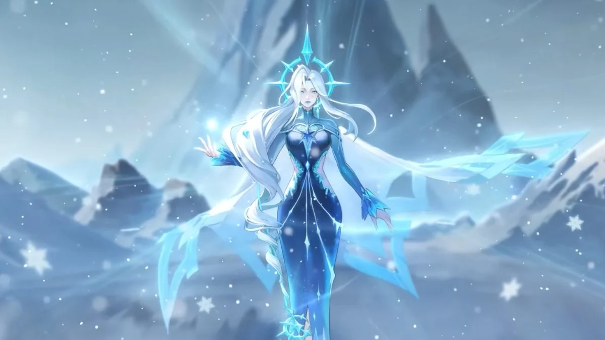 Commander Baru Aurora Magic Chess Go Go! OP Parah Pakai Frost Energi ...