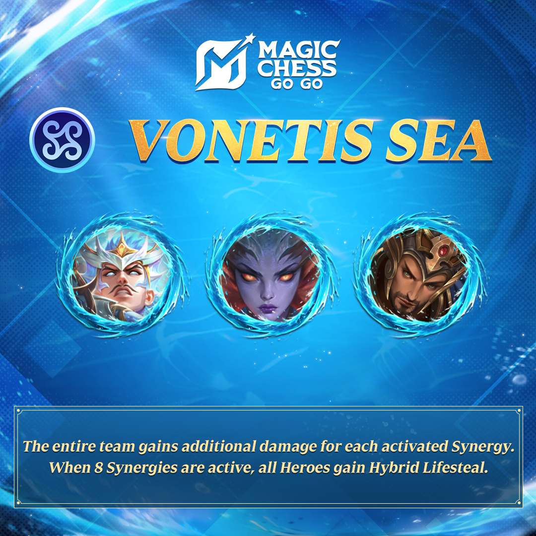 3 Hero Vonetis Sea Magic Chess dengan Skill3 Hero Vonetis Sea Magic ...