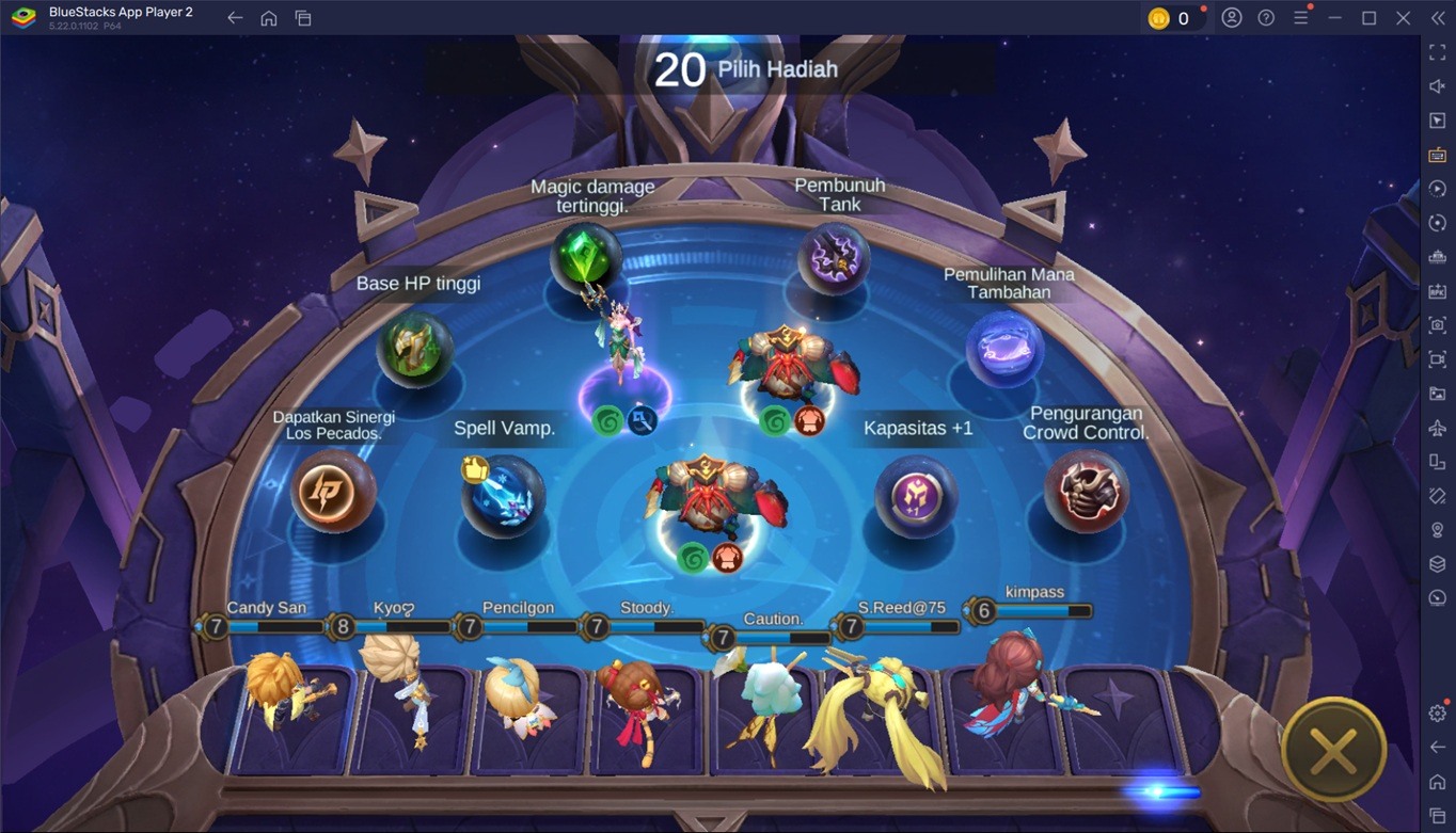 8 Commander Tier B Magic Chess: Go Go yang Wajib Dikenali | Xcash.gg by ...