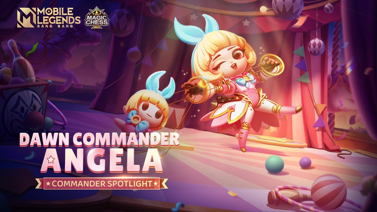 5 Sinergi yang Akan Membangkitkan Kekuatan Commander Angela Magic Chess ...