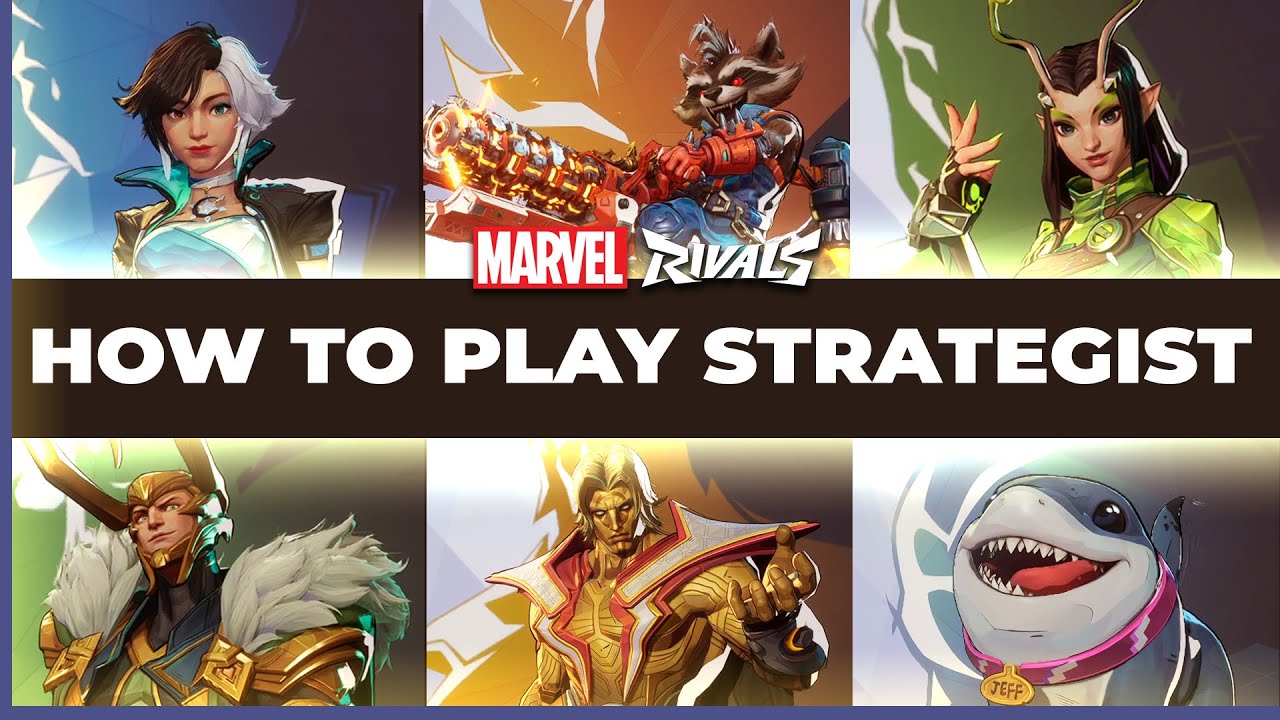 7 Karakter Strategist Marvel Rivals yang Wajib Digunakan | Xcash.gg by Xcashshop