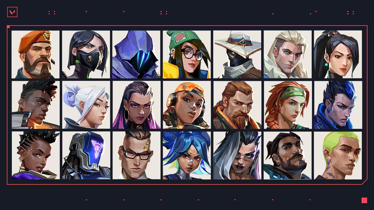 Guide Pilih Hero Sesuai Kelas Dan Roles Di Valorant, Suka Menyerang ...