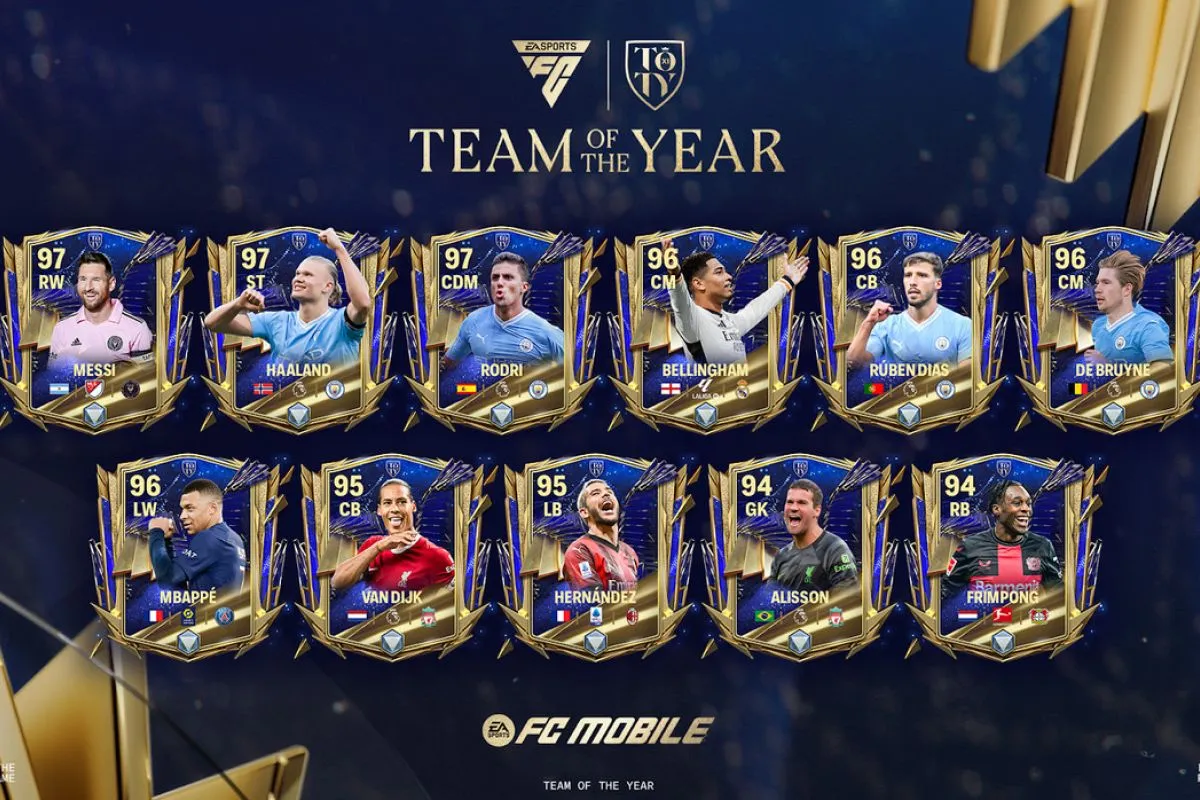 Update Terbaru! Ini Daftar 10 Pemain Rank Tertinggi di FC Mobile ...