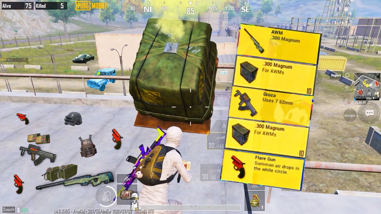 Panduan Looting PUBG Mobile: Jenis, Lokasi, hingga Tips Memilihnya ...