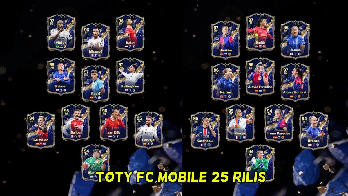 Event Baru TOTS EA Sports FC Mobile Segera Dimulai, Cek Infonya di Sini ...