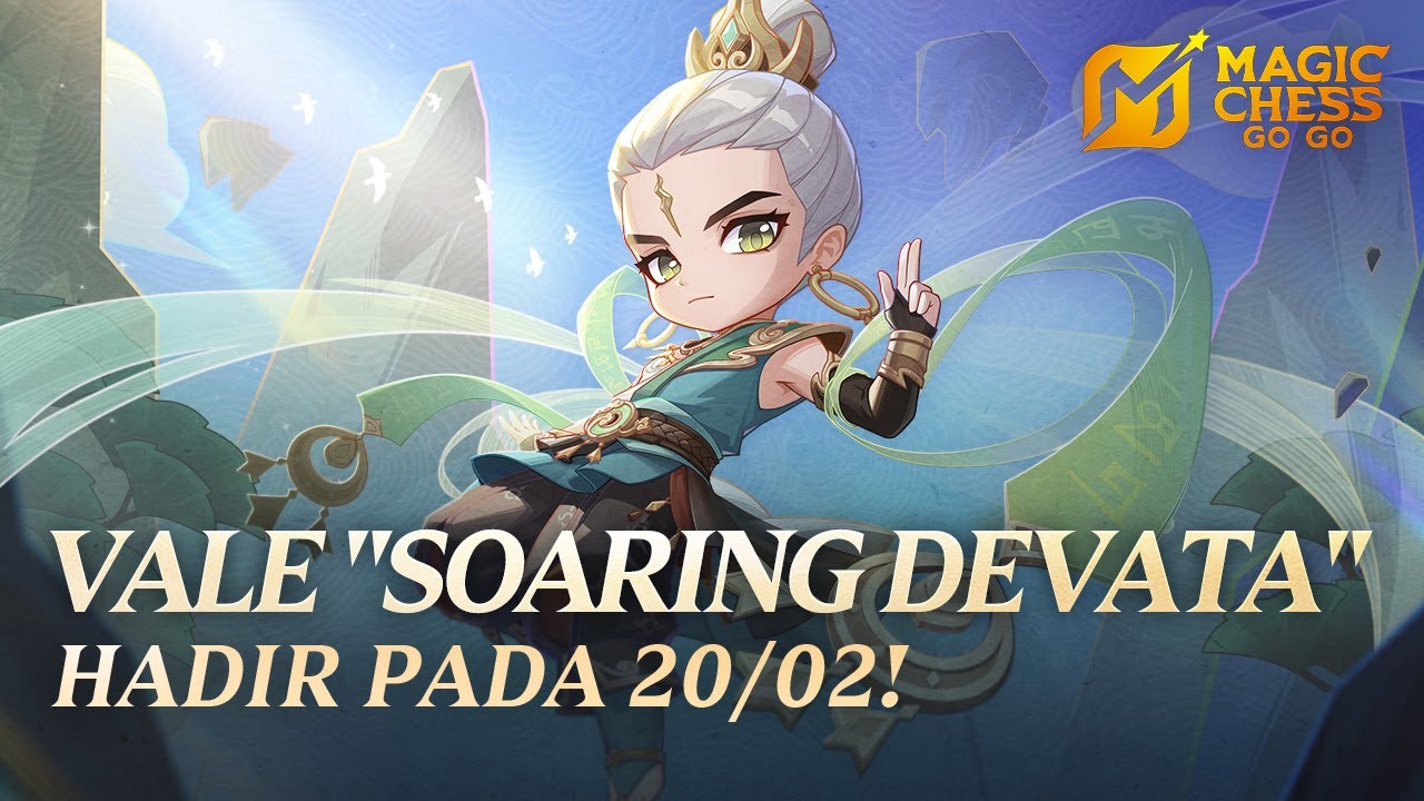 Commander Vale Magic Chess Go Go: Pilihan Combo Sinergi Terbaik | Xcash ...