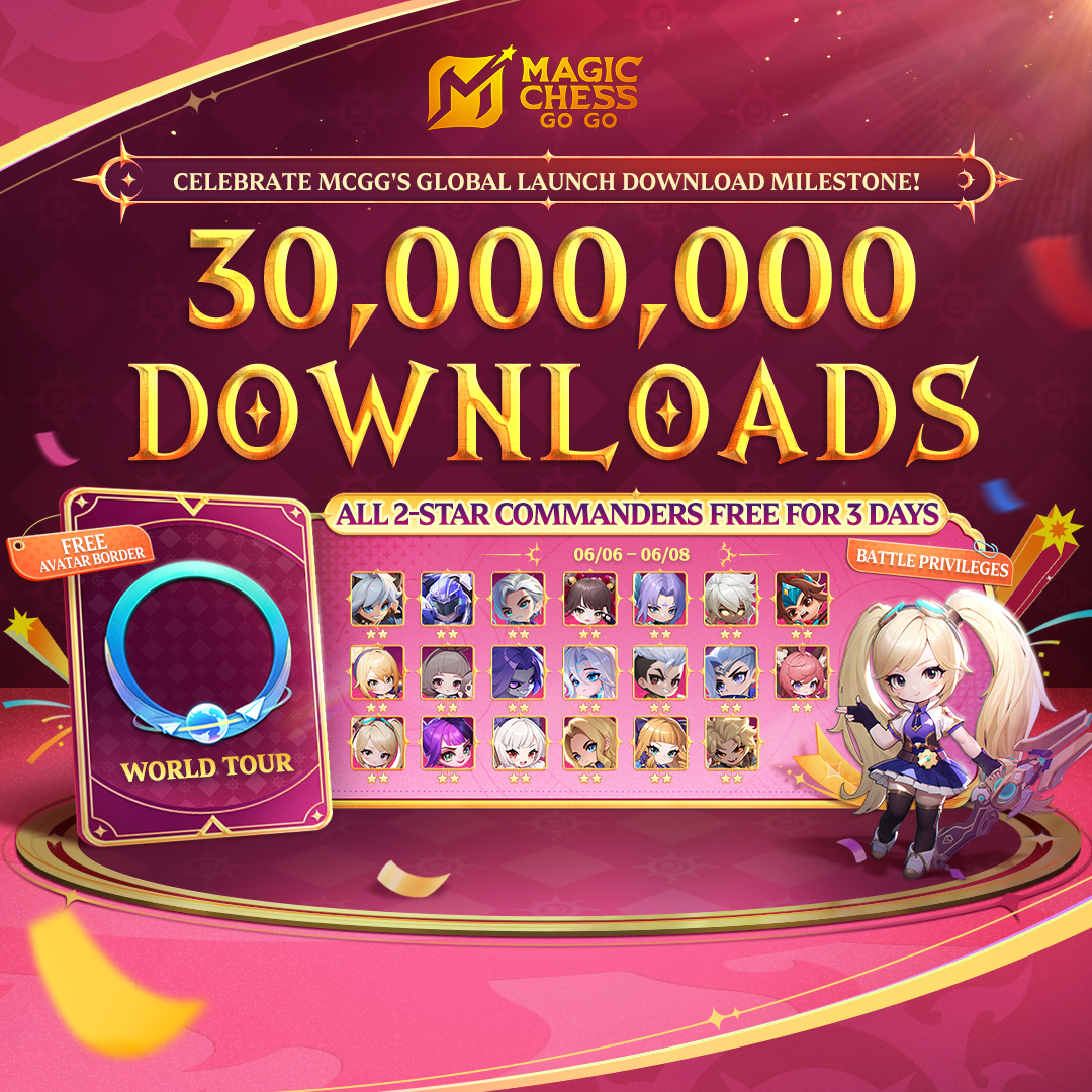 Event Magic Chess Go Go Bulan Juni 2025 Bertabur Hadiah, Cek dan Catat ...
