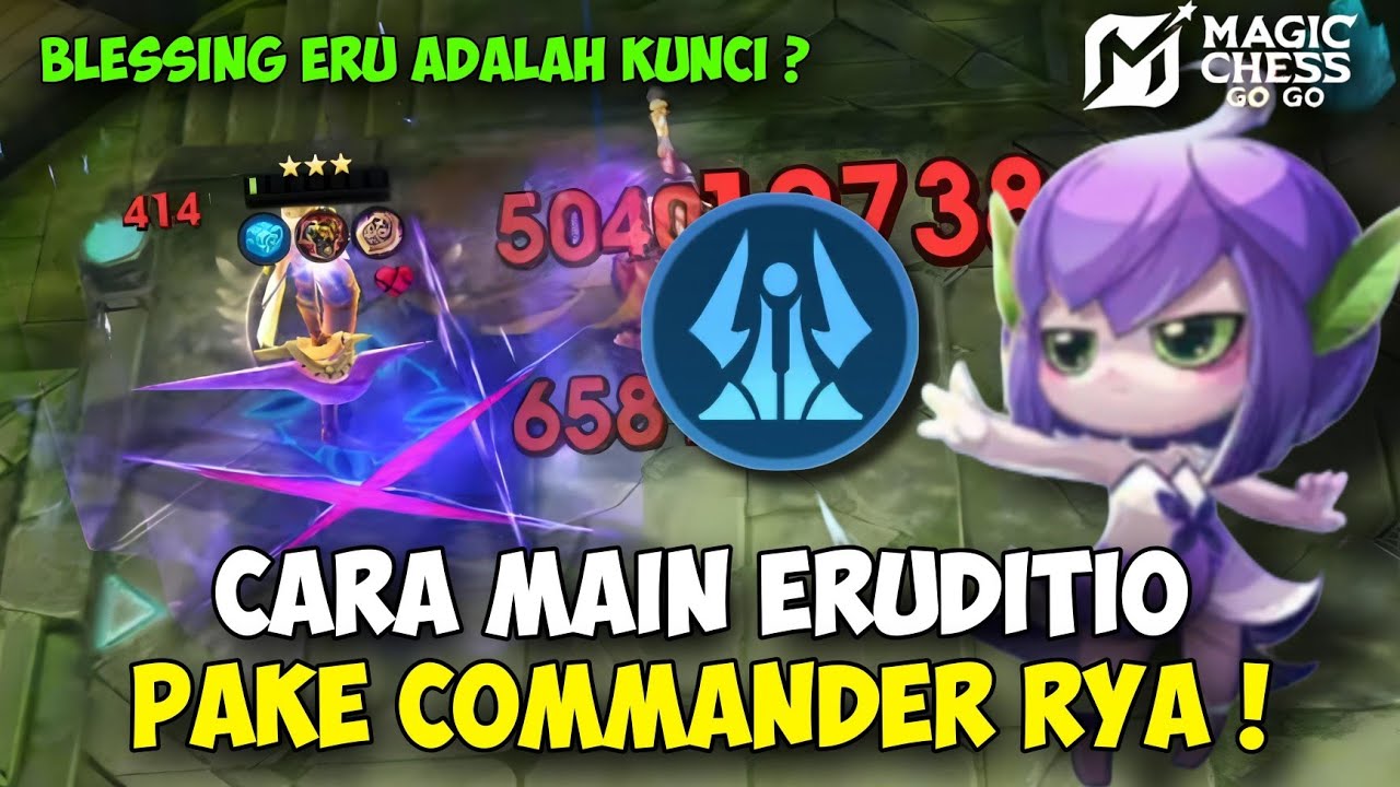 Tips Main Seru Bersama Commander Rya Magic Chess Go Go | Xcash.gg by ...