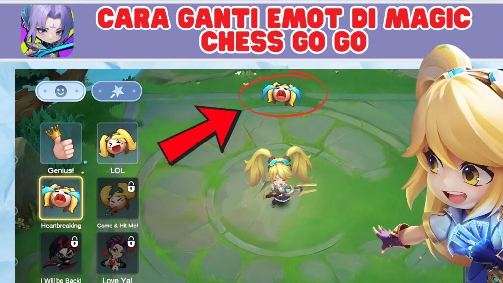 Top 6 Battle Emote Magic Chess Go Go Ngeselin yang Cocok untuk Lawan ...