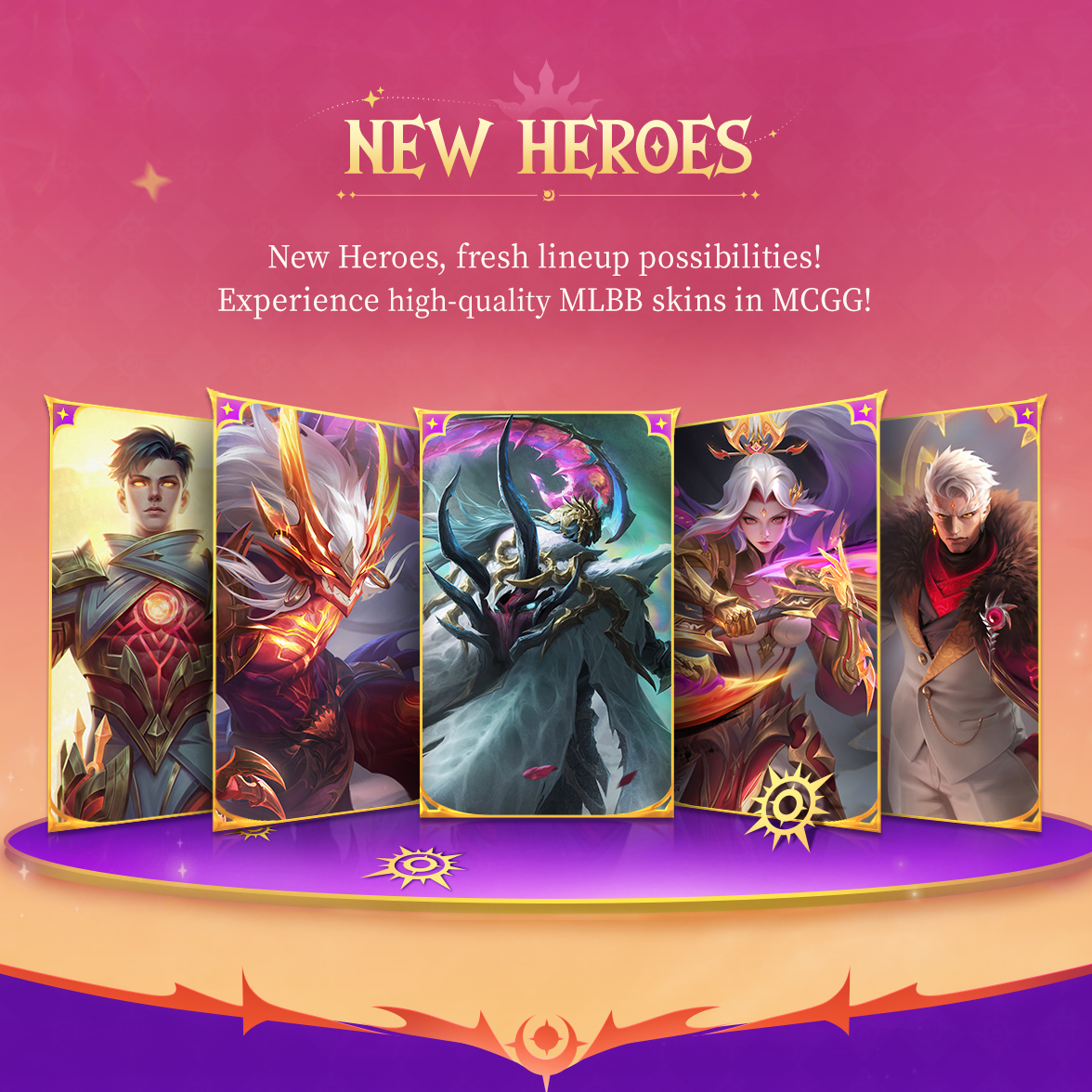 Telusuri Empat Hero Terupdate dari Hero 5 Gold yang Sudah Diresmikan di ...