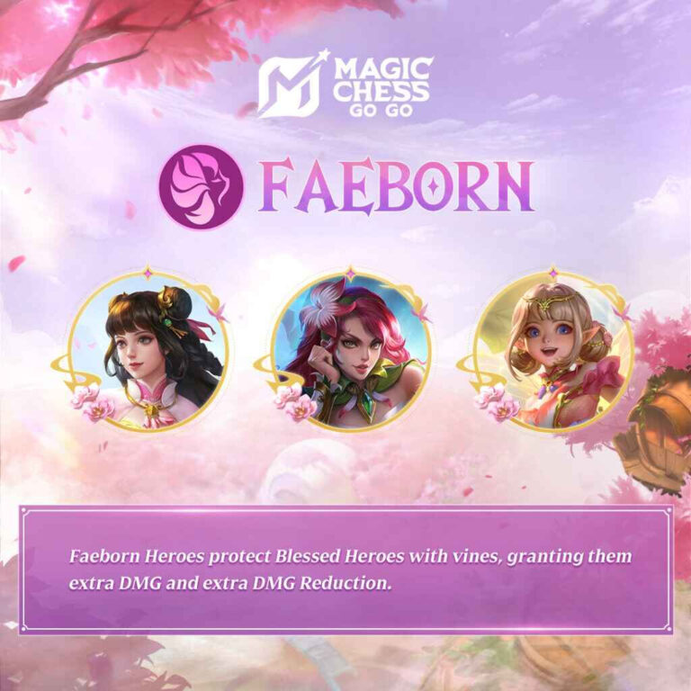 4 Rekomendasi Combo Sinergi Faeborn Magic Chess: Go Go, Perhatikan ...