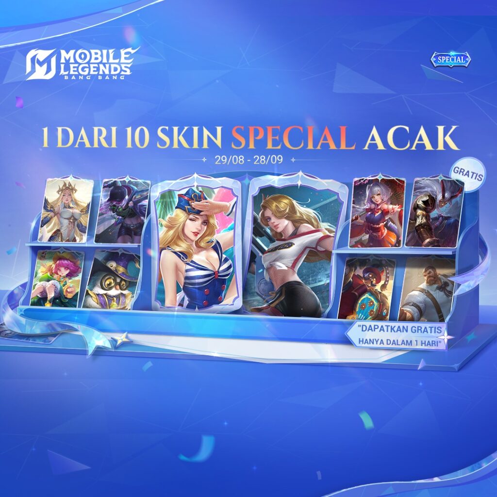 Ada 5 Skin Mobile Legends Terbaru yang Rilis di September 2025, Inilah ...
