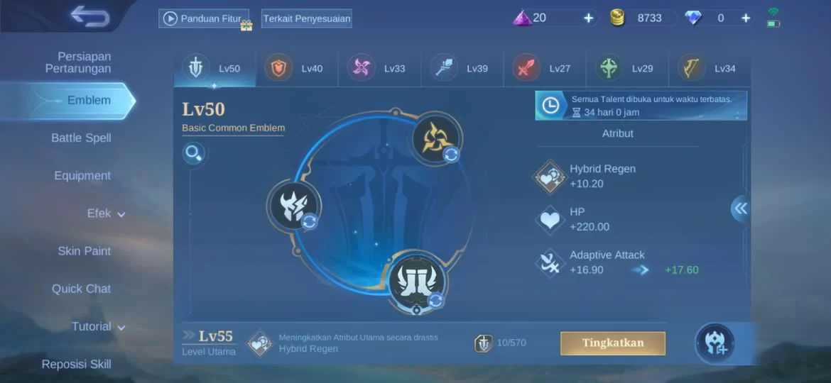 3 Kustom Emblem Mobile Legend yang Cocok untuk Karakter Hero Beatrix ...