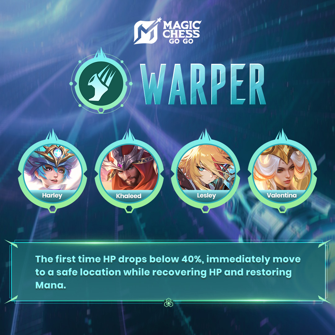 4 Hero Phasewarper MCGG S3 yang Wajib Dipelajari, Kenali Skill dan ...