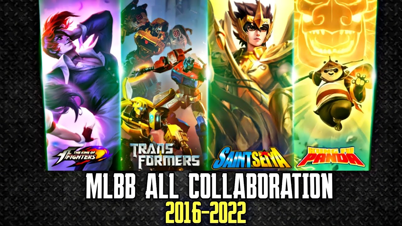 Kolaborasi Skin Paling Favorit dan Fenomenal, Incaran Pemain MLBB ...