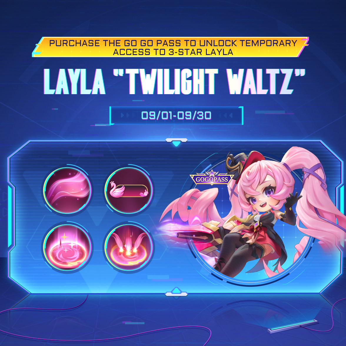 3 Jenis Go Go Card yang Cocok Dipilih untuk Commander Layla di Magic ...