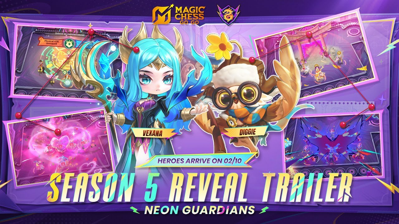 Top 4 Hero Tier S Magic Chess (MCGG) Season 5 dengan Skill dan Item ...